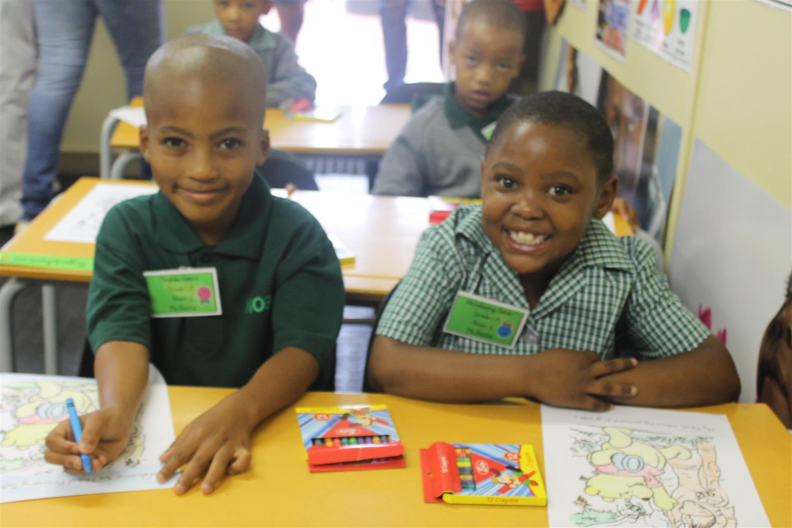 Newcomers welcomed by Nobel Primary School | Bedfordview Edenvale News